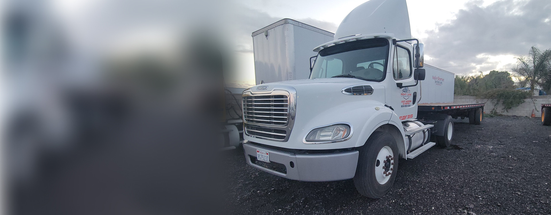 Class B CDL Training in San Bernardino | Right Lane